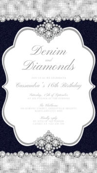 Birthday Invitation Template | PosterMyWall