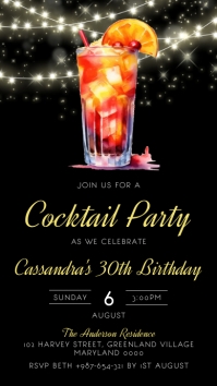 Birthday Invitation Template | PosterMyWall
