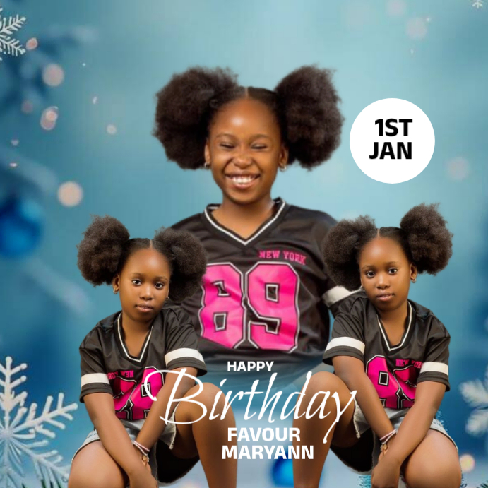 birthday invitation kids birthday party invitation Template | PosterMyWall