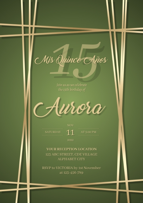 Birthday Invitation Template | PosterMyWall