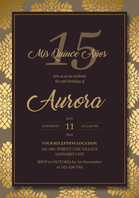 Birthday Invitation Template | PosterMyWall