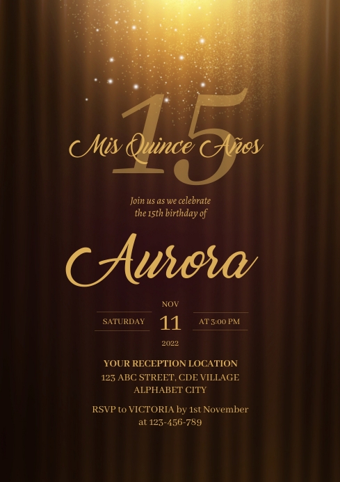 Birthday Invitation Template | PosterMyWall