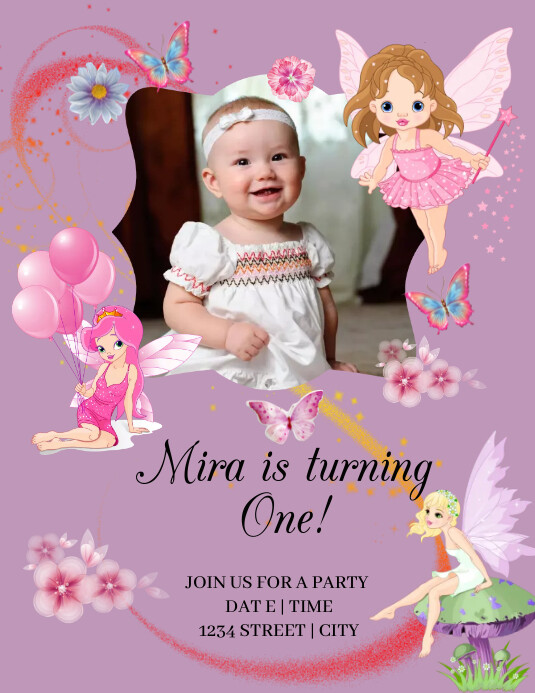 Birthday Invitation Templates | PosterMyWall