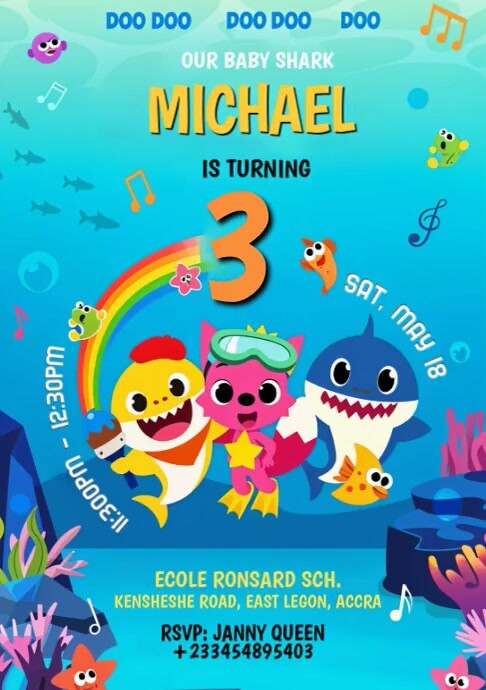 birthday invite Template | PosterMyWall