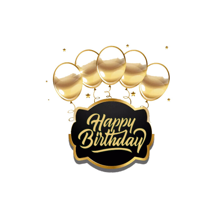 Plantilla de Birthday logo/Celebration logo/Event logo | PosterMyWall