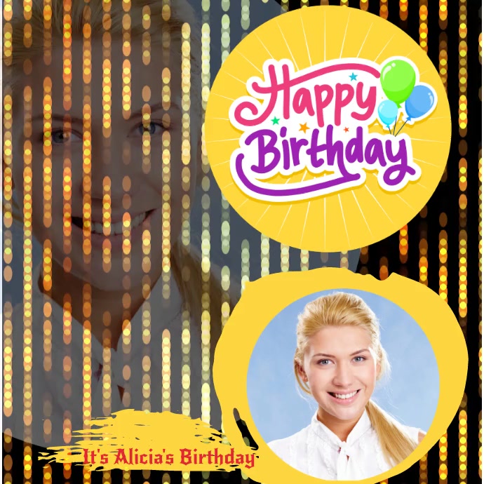 birthday logo Template | PosterMyWall