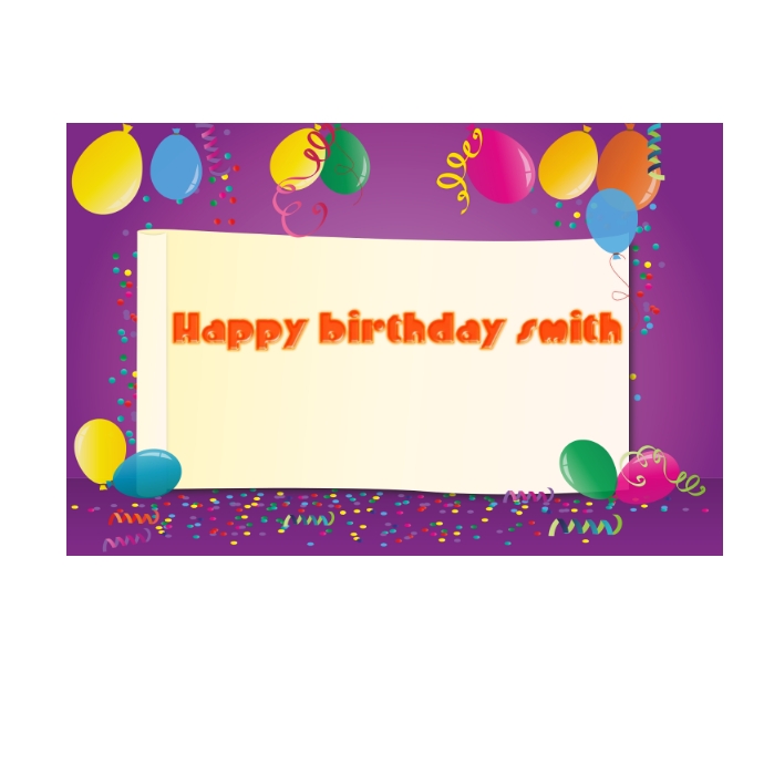 Birthday logo Template | PosterMyWall