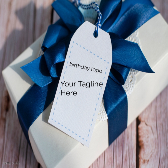 Birthday logo Template | PosterMyWall