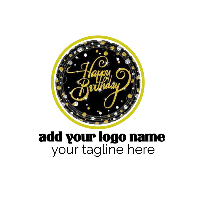 Birthday logo Template | PosterMyWall