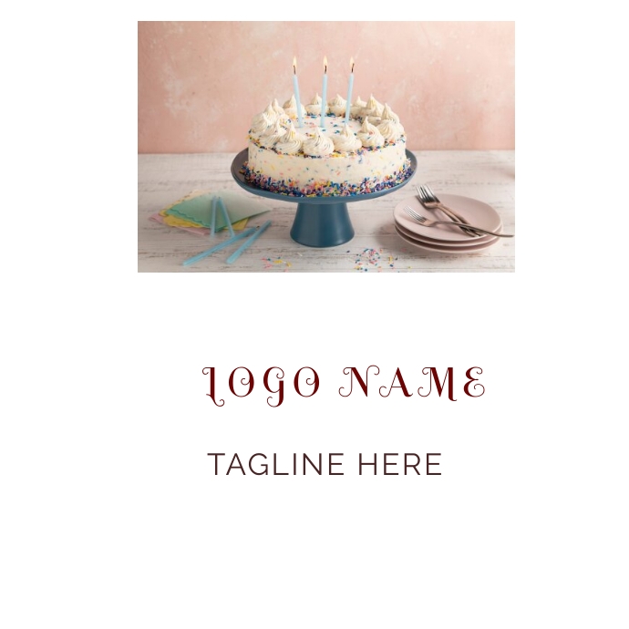 birthday logo Template | PosterMyWall