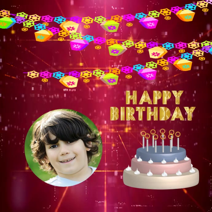 birthday logo Template | PosterMyWall