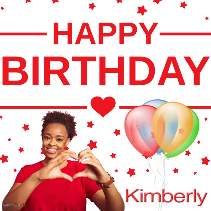 Birthday Logo Template | PosterMyWall