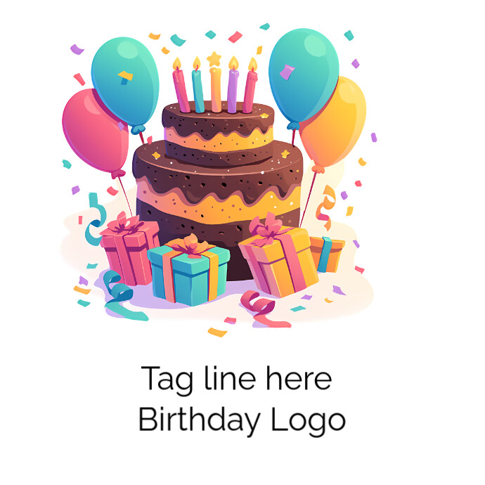 Copy of Birthday Logo | PosterMyWall