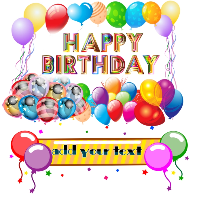 Birthday logo Template | PosterMyWall