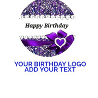 BIRTHDAY LOGO Template | PosterMyWall