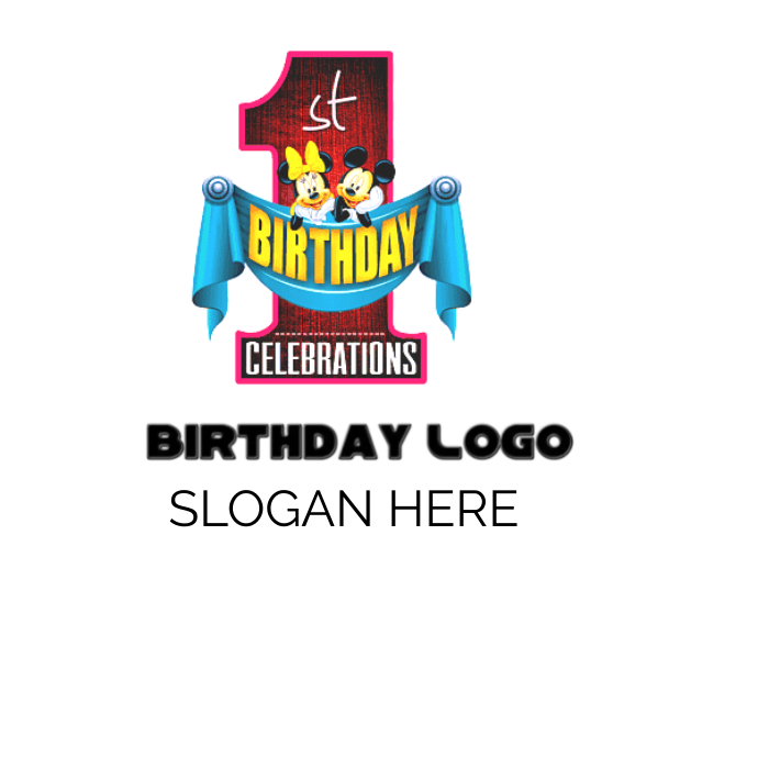Copy of Birthday Logo | PosterMyWall