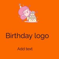 Birthday logo Template | PosterMyWall