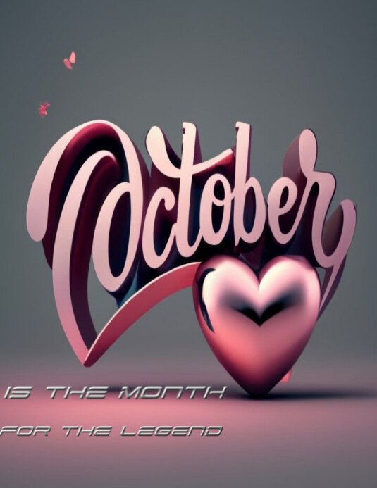 Birthday month Template | PosterMyWall
