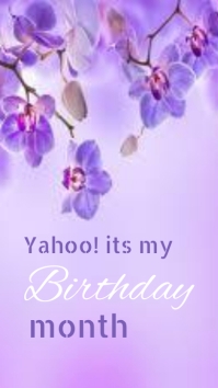 40,620+ birthday month template Customizable Design Templates ...
