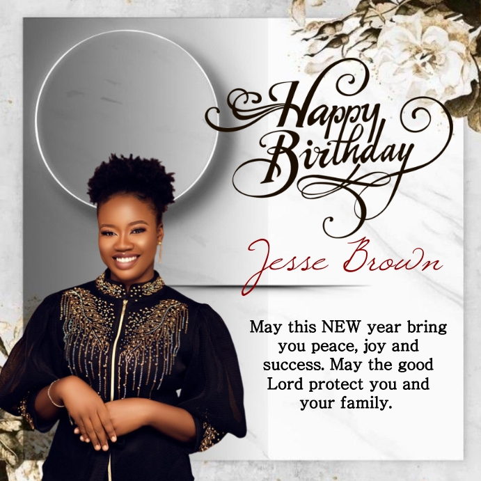 Birthday party card Template | PosterMyWall