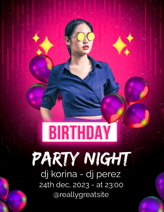 Copy of Birthday Party | PosterMyWall
