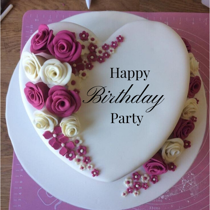 Copy of Birthday party | PosterMyWall