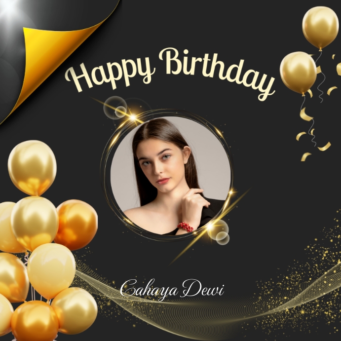 Copy of Birthday party | PosterMyWall