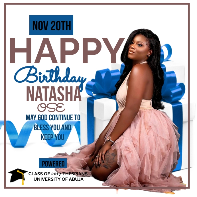 Copy of Birthday Party flyer (4) | PosterMyWall
