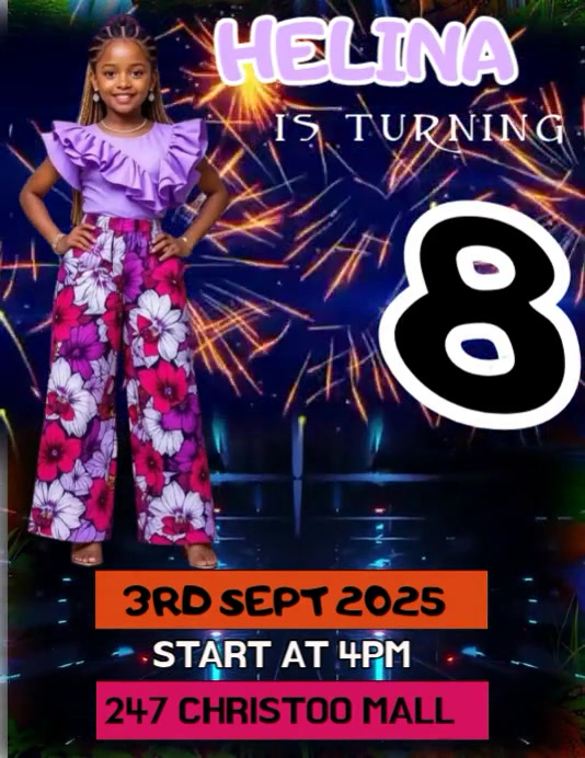 Birthday party flyer templates | PosterMyWall