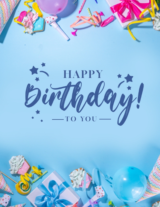 BIRTHDAY PARTY FLYERS Template | PosterMyWall