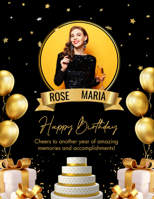 BIRTHDAY PARTY FLYERS Template | PosterMyWall