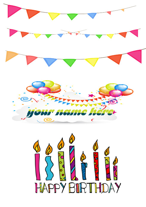 birthday party post Template | PosterMyWall