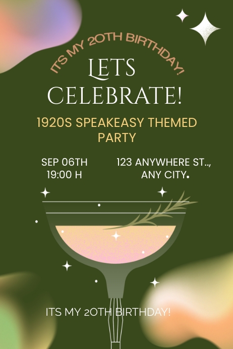 Copy of Birthday Party Poster | PosterMyWall