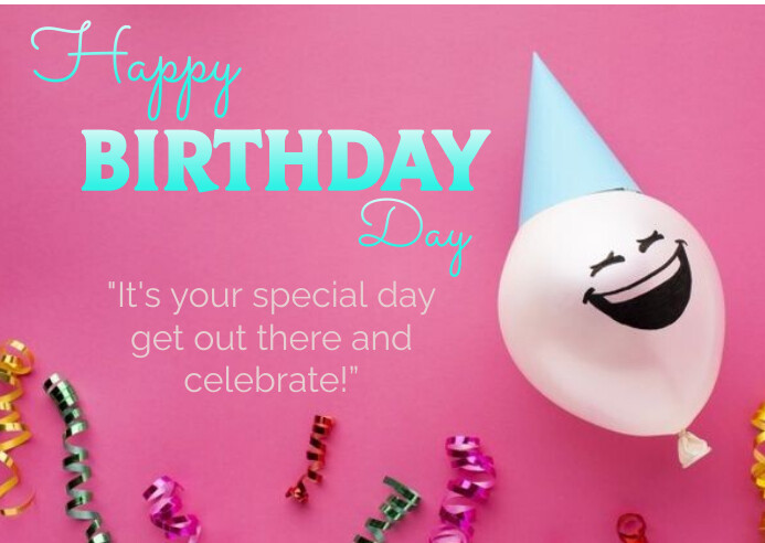 Birthday post (1) Template | PosterMyWall