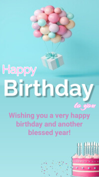 Birthday post Template | PosterMyWall