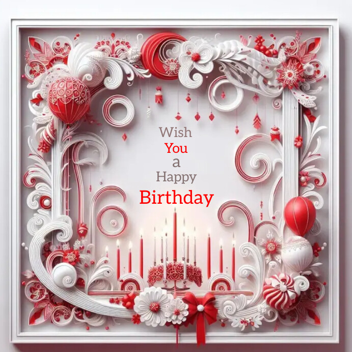 Birthday Post Template | PosterMyWall