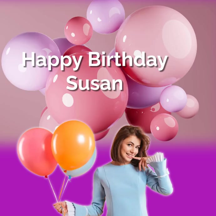 Birthday Post Template | PosterMyWall
