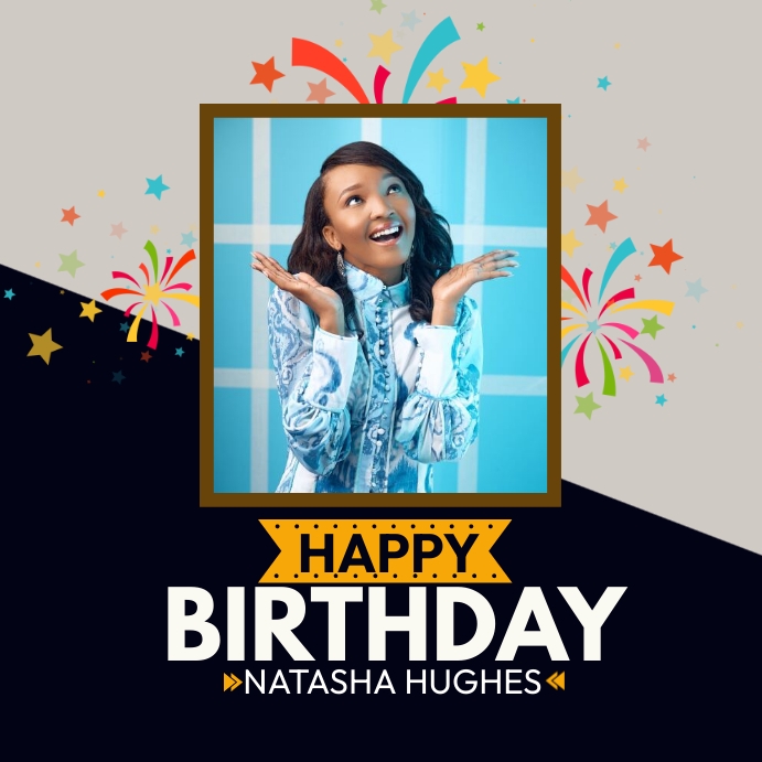 Copy of birthday post | PosterMyWall