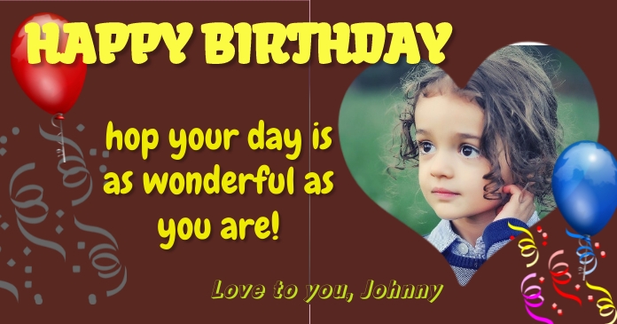 Birthday Post Template | PosterMyWall