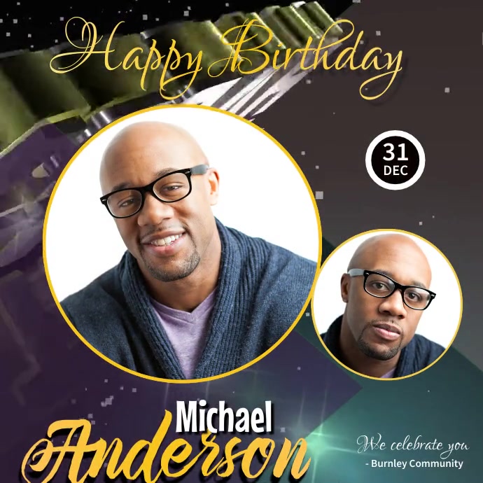 Birthday post Template | PosterMyWall