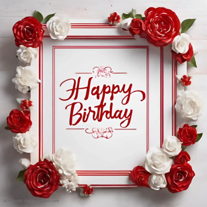 Copy of Birthday Post | PosterMyWall
