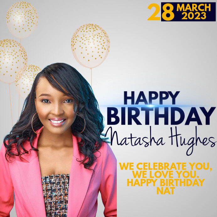 birthday post Template | PosterMyWall