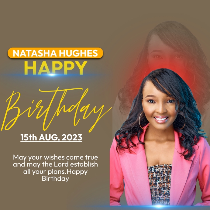 birthday post Template | PosterMyWall