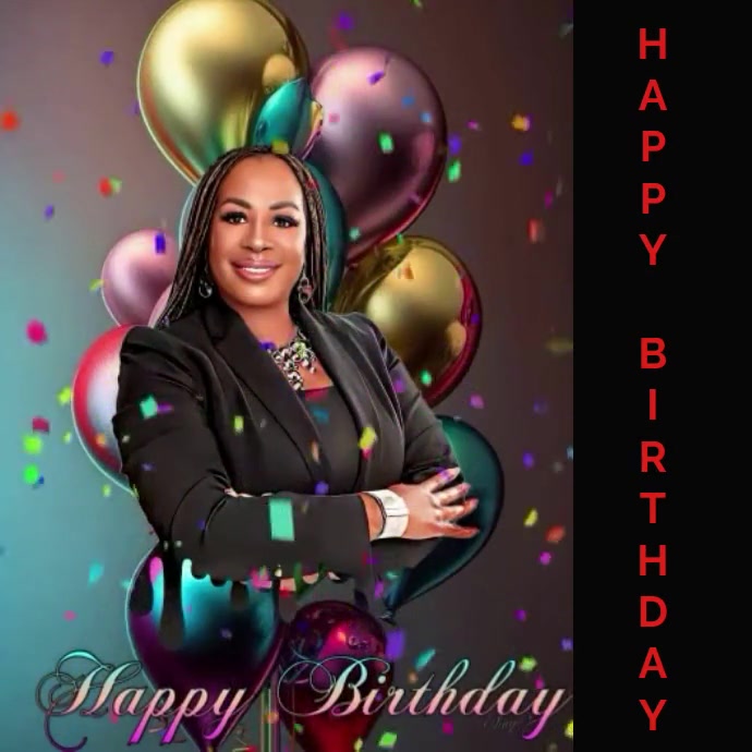 Birthday Post Template | PosterMyWall