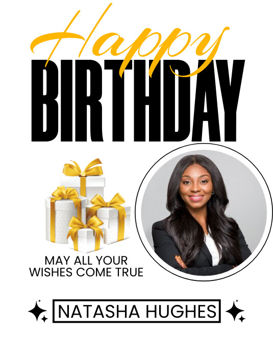 birthday post Template | PosterMyWall