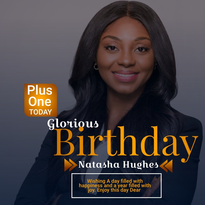 birthday post Template | PosterMyWall