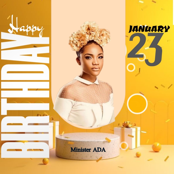 Birthday post Template | PosterMyWall
