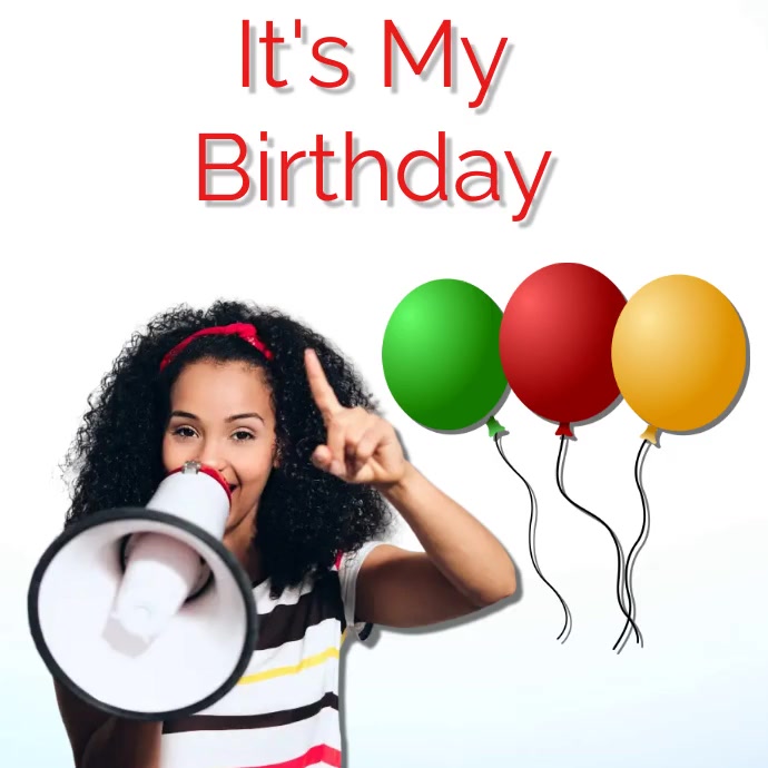 Birthday Post Template | PosterMyWall