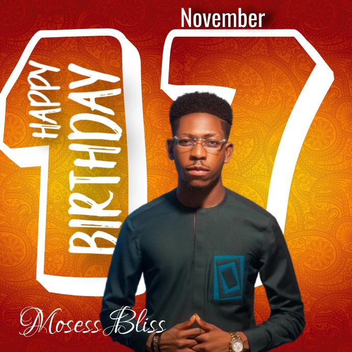 Birthday post Template | PosterMyWall