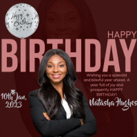 birthday post Template | PosterMyWall